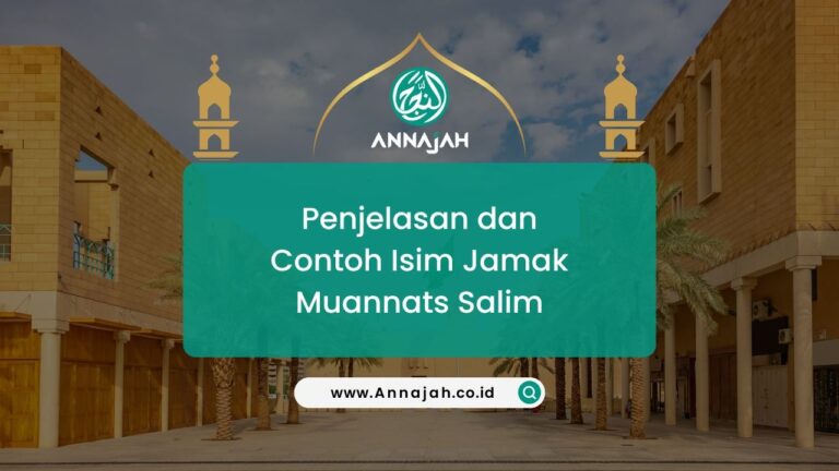 Isim Jamak Muannats Salim: Penjelasan Lengkap dan Contohnya!